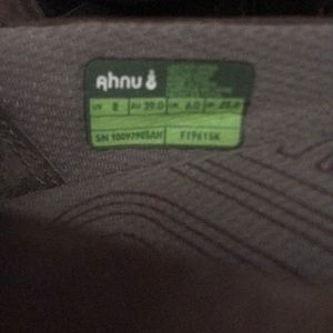 Ahnu | Shoes | Ahnu Leather Mary Jane Style | Poshmark